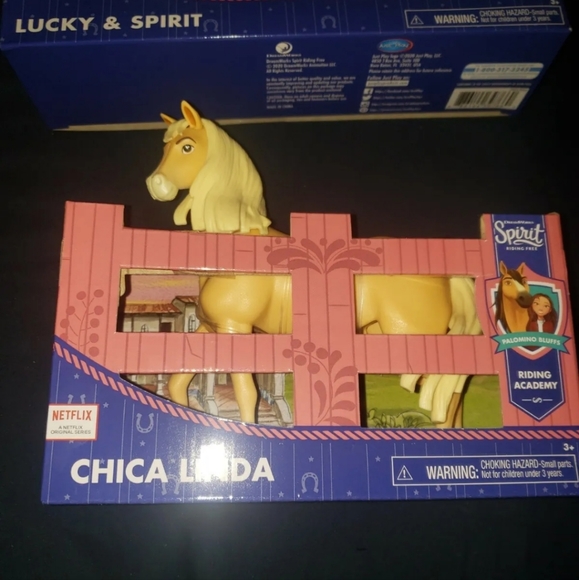 Mattel | Toys | Spirit Riding Academy Lucky Spirit Chica Linda Horses ...